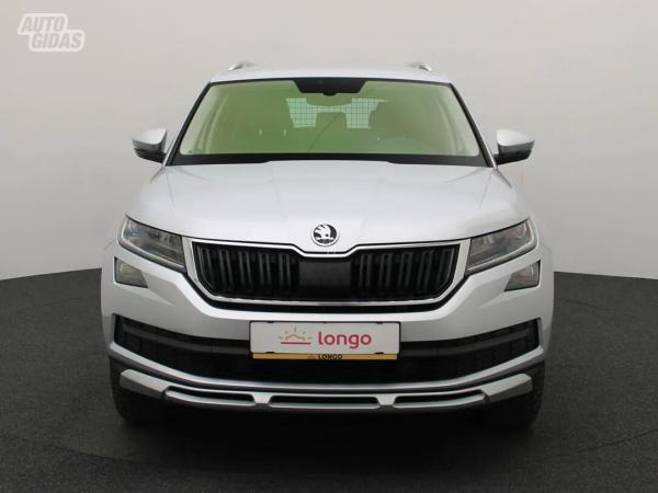 Grey Skoda Kodiaq 2019 in Vilnius, with an engine capacity of 2.00 L and mileage of 129 thousand km for 22899 €, photo 3 on AUTOMOTO.COM.LV