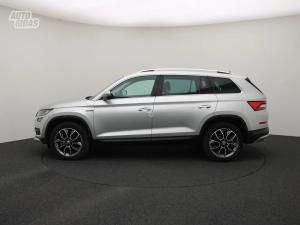 Grey Skoda Kodiaq 2019 in Vilnius, with an engine capacity of 2.00 L and mileage of 129 thousand km for 22899 €, photo 7 on AUTOMOTO.COM.LV