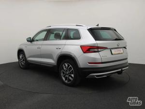 Grey Skoda Kodiaq 2019 in Vilnius, with an engine capacity of 2.00 L and mileage of 129 thousand km for 22899 €, photo 8 on AUTOMOTO.COM.LV