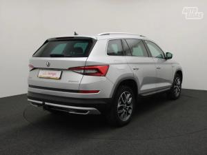 Grey Skoda Kodiaq 2019 in Vilnius, with an engine capacity of 2.00 L and mileage of 129 thousand km for 22899 €, photo 9 on AUTOMOTO.COM.LV