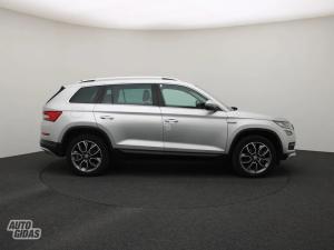 Grey Skoda Kodiaq 2019 in Vilnius, with an engine capacity of 2.00 L and mileage of 129 thousand km for 22899 €, photo 10 on AUTOMOTO.COM.LV