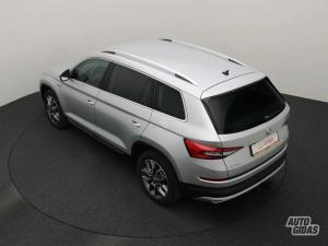 Grey Skoda Kodiaq 2019 in Vilnius, with an engine capacity of 2.00 L and mileage of 129 thousand km for 22899 €, photo 13 on AUTOMOTO.COM.LV