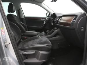 Grey Skoda Kodiaq 2019 in Vilnius, with an engine capacity of 2.00 L and mileage of 129 thousand km for 22899 €, photo 15 on AUTOMOTO.COM.LV
