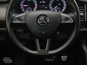 Grey Skoda Kodiaq 2019 in Vilnius, with an engine capacity of 2.00 L and mileage of 129 thousand km for 22899 €, photo 19 on AUTOMOTO.COM.LV