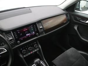 Grey Skoda Kodiaq 2019 in Vilnius, with an engine capacity of 2.00 L and mileage of 129 thousand km for 22899 €, photo 22 on AUTOMOTO.COM.LV