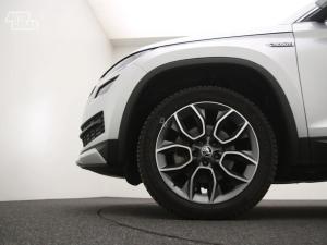 Grey Skoda Kodiaq 2019 in Vilnius, with an engine capacity of 2.00 L and mileage of 129 thousand km for 22899 €, photo 29 on AUTOMOTO.COM.LV