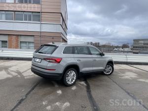 Серый Шкода Kodiaq 2019 в Рига, объемом двигателя 2.00 л и пробегом 143 тыс. км за 23000 €, фото 5 на AUTOMOTO.COM.LV