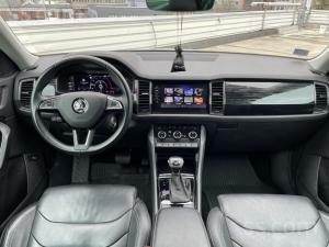 Серый Шкода Kodiaq 2019 в Рига, объемом двигателя 2.00 л и пробегом 143 тыс. км за 23000 €, фото 8 на AUTOMOTO.COM.LV