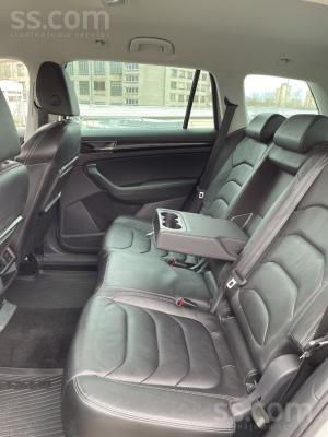 Серый Шкода Kodiaq 2019 в Рига, объемом двигателя 2.00 л и пробегом 143 тыс. км за 23000 €, фото 10 на AUTOMOTO.COM.LV