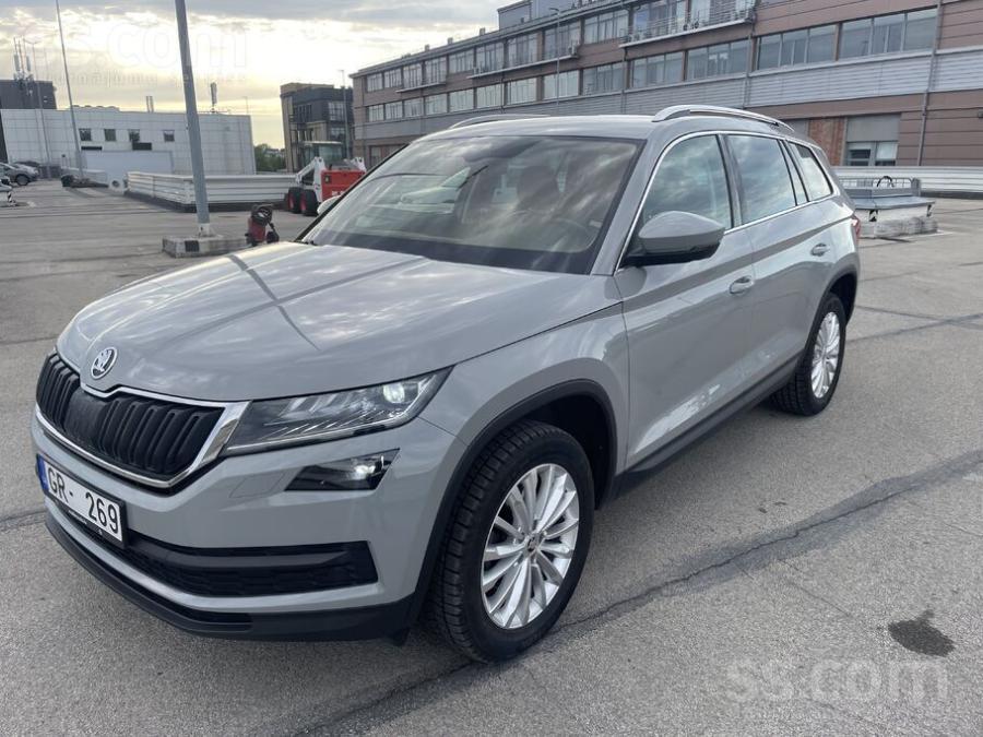 Pelēks Skoda Kodiaq 2019 Rīga, ar dzinēja tilpumu 2.00 L un nobraukumu 144 tūkst. km par 21000 €, foto 3 vietnē AUTOMOTO.COM.LV