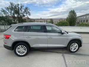 Pelēks Skoda Kodiaq 2019 Rīga, ar dzinēja tilpumu 2.00 L un nobraukumu 144 tūkst. km par 21000 €, foto 4 vietnē AUTOMOTO.COM.LV