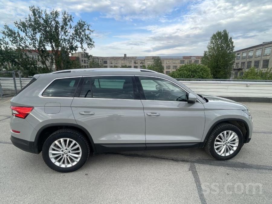 Pelēks Skoda Kodiaq 2019 Rīga, ar dzinēja tilpumu 2.00 L un nobraukumu 144 tūkst. km par 21000 €, foto 4 vietnē AUTOMOTO.COM.LV
