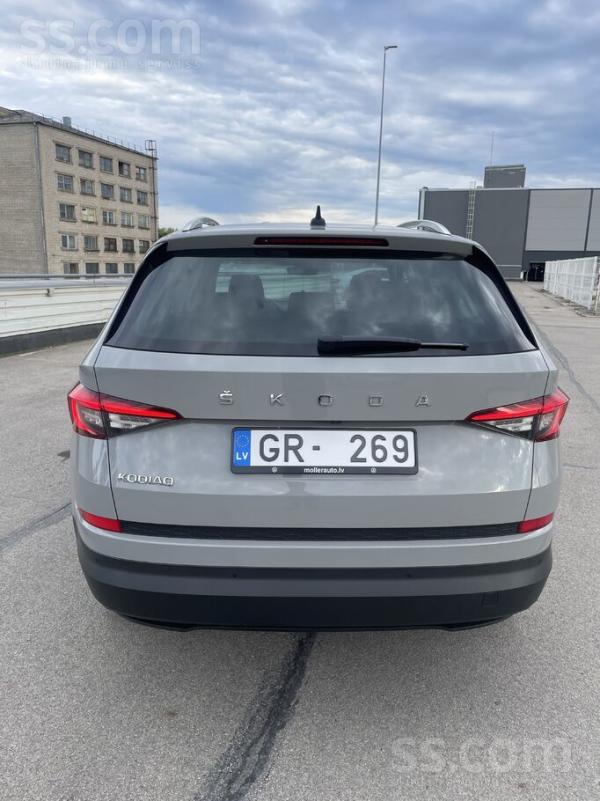 Серый Шкода Kodiaq 2019 в Рига, объемом двигателя 2.00 л и пробегом 144 тыс. км за 21000 €, фото 4 на AUTOMOTO.COM.LV