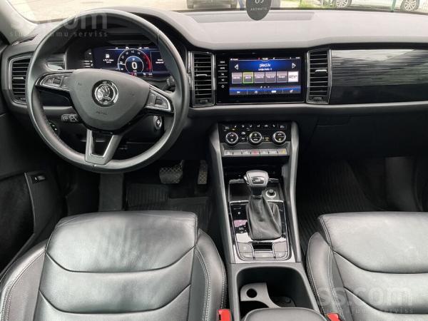 Серый Шкода Kodiaq 2019 в Рига, объемом двигателя 2.00 л и пробегом 144 тыс. км за 21000 €, фото 5 на AUTOMOTO.COM.LV
