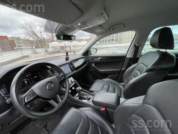 Серый Шкода Kodiaq 2019 в Рига, объемом двигателя 2.00 л и пробегом 144 тыс. км за 21000 €, фото 6 на AUTOMOTO.COM.LV