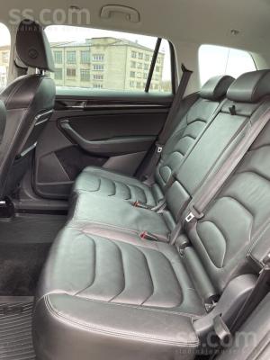 Pelēks Skoda Kodiaq 2019 Rīga, ar dzinēja tilpumu 2.00 L un nobraukumu 144 tūkst. km par 21000 €, foto 9 vietnē AUTOMOTO.COM.LV
