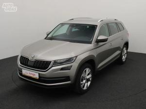 Серый Шкода Kodiaq 2019 в Вильнюс, объемом двигателя 1.50 л и пробегом 200 тыс. км за 18699 €, фото  на AUTOMOTO.COM.LV