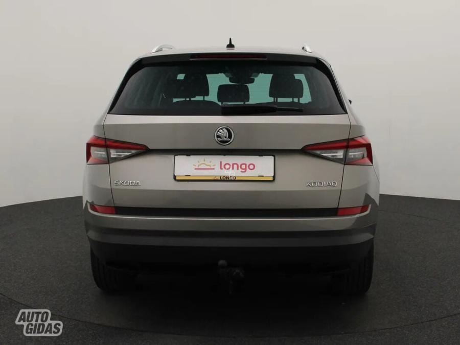 Серый Шкода Kodiaq 2019 в Вильнюс, объемом двигателя 1.50 л и пробегом 200 тыс. км за 18699 €, фото 6 на AUTOMOTO.COM.LV