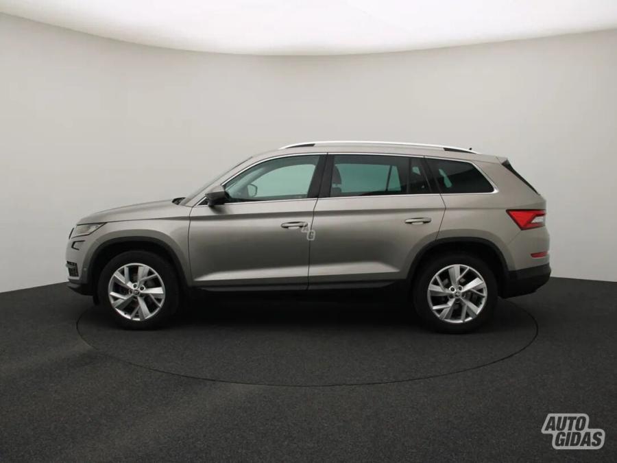 Серый Шкода Kodiaq 2019 в Вильнюс, объемом двигателя 1.50 л и пробегом 200 тыс. км за 18699 €, фото 7 на AUTOMOTO.COM.LV