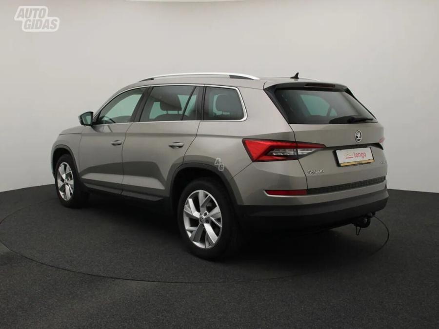 Серый Шкода Kodiaq 2019 в Вильнюс, объемом двигателя 1.50 л и пробегом 200 тыс. км за 18699 €, фото 8 на AUTOMOTO.COM.LV