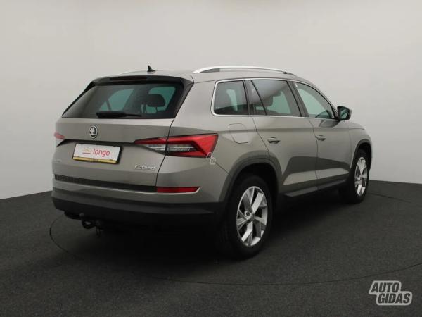 Pelēks Skoda Kodiaq 2019 Viļņa, ar dzinēja tilpumu 1.50 L un nobraukumu 200 tūkst. km par 18699 €, foto 8 vietnē AUTOMOTO.COM.LV