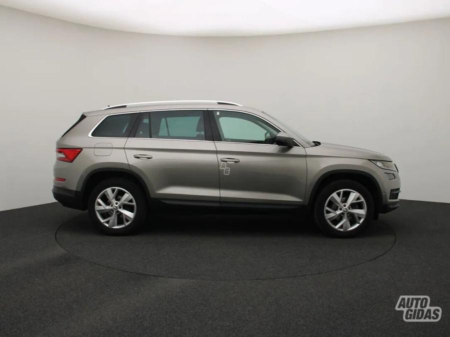Серый Шкода Kodiaq 2019 в Вильнюс, объемом двигателя 1.50 л и пробегом 200 тыс. км за 18699 €, фото 10 на AUTOMOTO.COM.LV