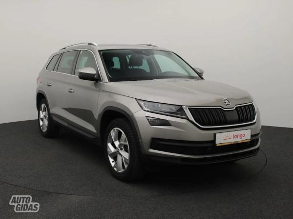 Pelēks Skoda Kodiaq 2019 Viļņa, ar dzinēja tilpumu 1.50 L un nobraukumu 200 tūkst. km par 18699 €, foto 10 vietnē AUTOMOTO.COM.LV