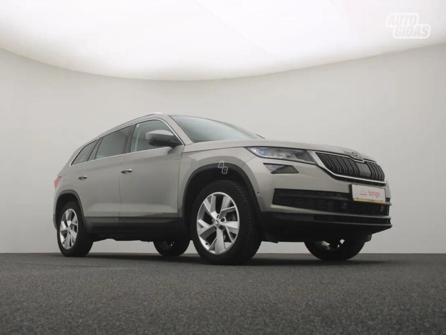 Серый Шкода Kodiaq 2019 в Вильнюс, объемом двигателя 1.50 л и пробегом 200 тыс. км за 18699 €, фото 12 на AUTOMOTO.COM.LV