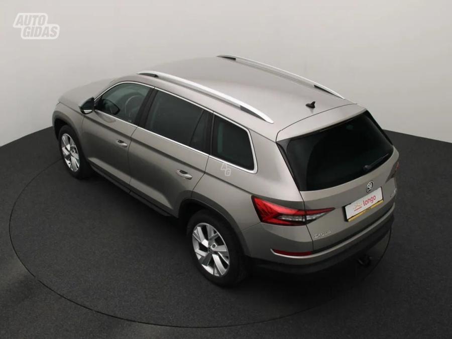 Серый Шкода Kodiaq 2019 в Вильнюс, объемом двигателя 1.50 л и пробегом 200 тыс. км за 18699 €, фото 13 на AUTOMOTO.COM.LV