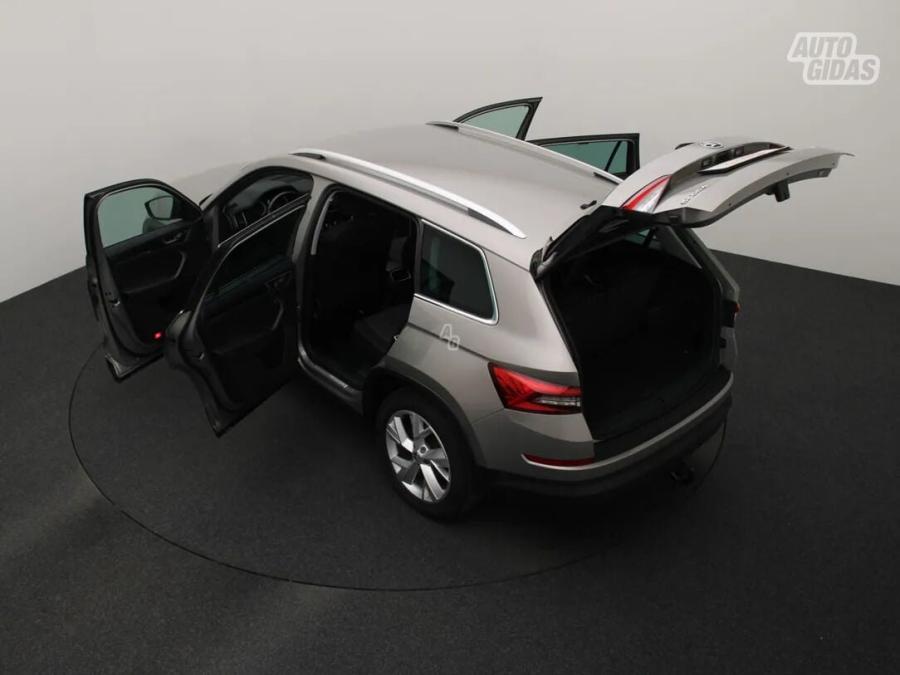 Серый Шкода Kodiaq 2019 в Вильнюс, объемом двигателя 1.50 л и пробегом 200 тыс. км за 18699 €, фото 14 на AUTOMOTO.COM.LV