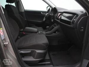 Серый Шкода Kodiaq 2019 в Вильнюс, объемом двигателя 1.50 л и пробегом 200 тыс. км за 18699 €, фото 15 на AUTOMOTO.COM.LV