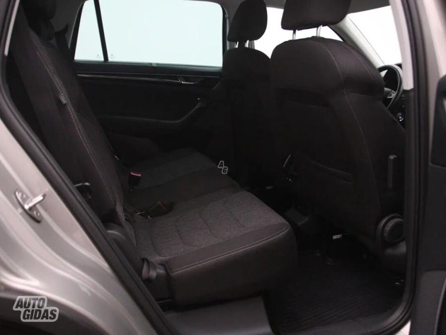 Серый Шкода Kodiaq 2019 в Вильнюс, объемом двигателя 1.50 л и пробегом 200 тыс. км за 18699 €, фото 16 на AUTOMOTO.COM.LV
