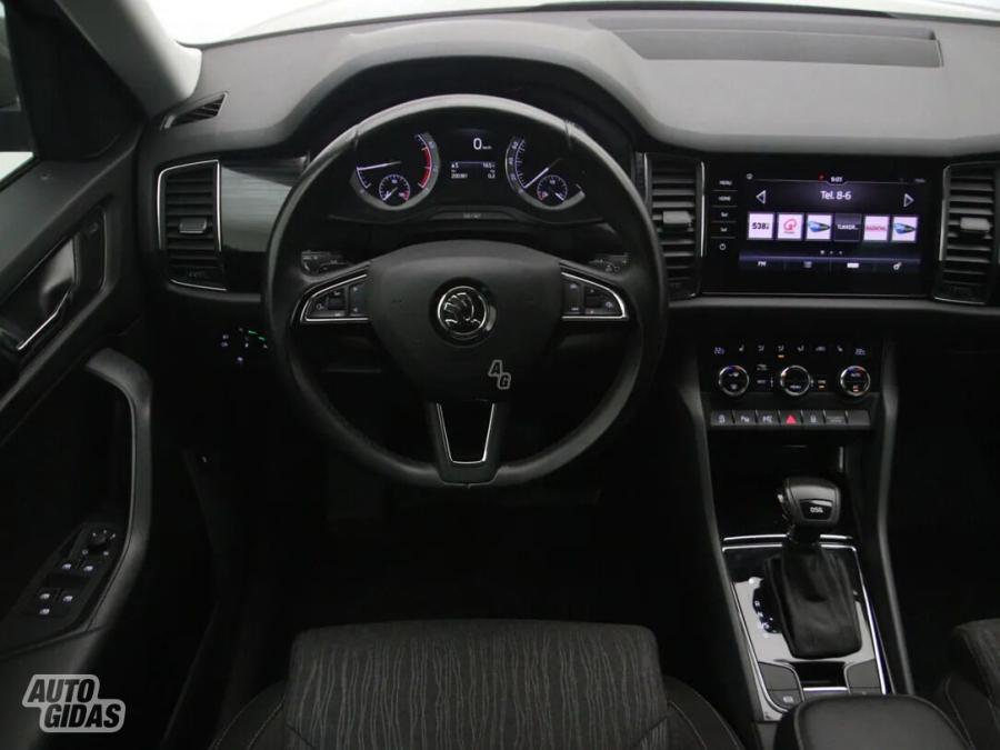 Серый Шкода Kodiaq 2019 в Вильнюс, объемом двигателя 1.50 л и пробегом 200 тыс. км за 18699 €, фото 19 на AUTOMOTO.COM.LV