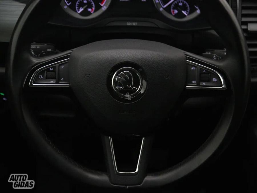 Серый Шкода Kodiaq 2019 в Вильнюс, объемом двигателя 1.50 л и пробегом 200 тыс. км за 18699 €, фото 20 на AUTOMOTO.COM.LV