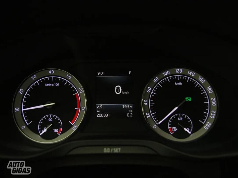 Серый Шкода Kodiaq 2019 в Вильнюс, объемом двигателя 1.50 л и пробегом 200 тыс. км за 18699 €, фото 21 на AUTOMOTO.COM.LV