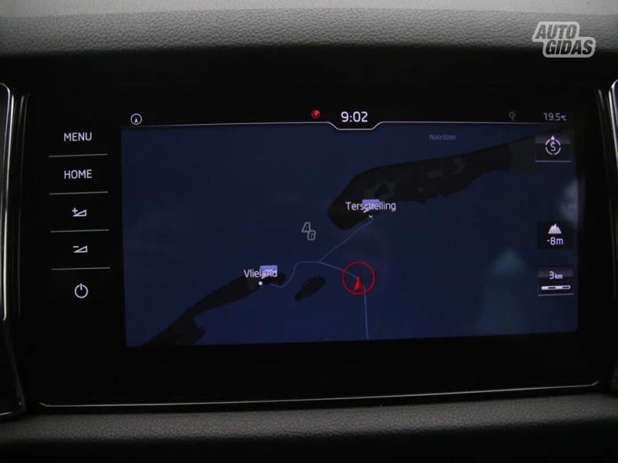 Серый Шкода Kodiaq 2019 в Вильнюс, объемом двигателя 1.50 л и пробегом 200 тыс. км за 18699 €, фото 26 на AUTOMOTO.COM.LV