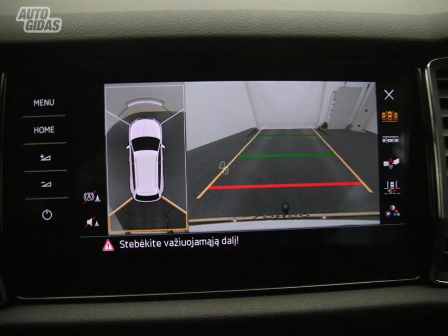Серый Шкода Kodiaq 2019 в Вильнюс, объемом двигателя 1.50 л и пробегом 200 тыс. км за 18699 €, фото 27 на AUTOMOTO.COM.LV
