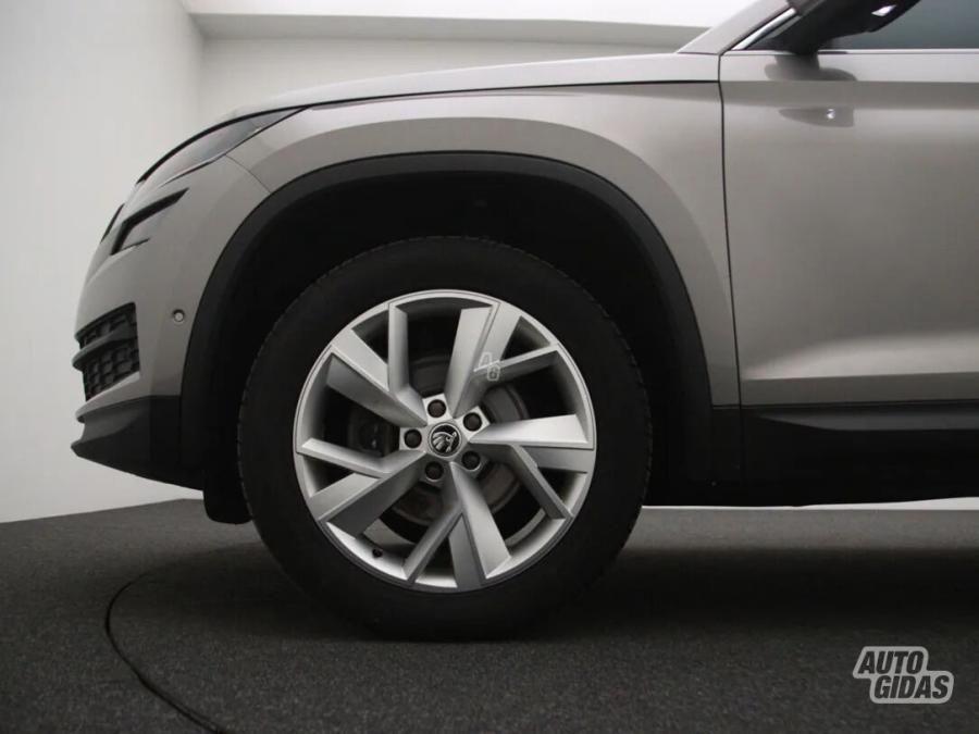 Серый Шкода Kodiaq 2019 в Вильнюс, объемом двигателя 1.50 л и пробегом 200 тыс. км за 18699 €, фото 30 на AUTOMOTO.COM.LV