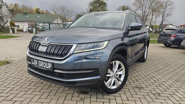 Серый Шкода Kodiaq 2019 в Пренай, объемом двигателя 1.50 л и пробегом 205 тыс. км за 16400 €, фото 1 на AUTOMOTO.COM.LV