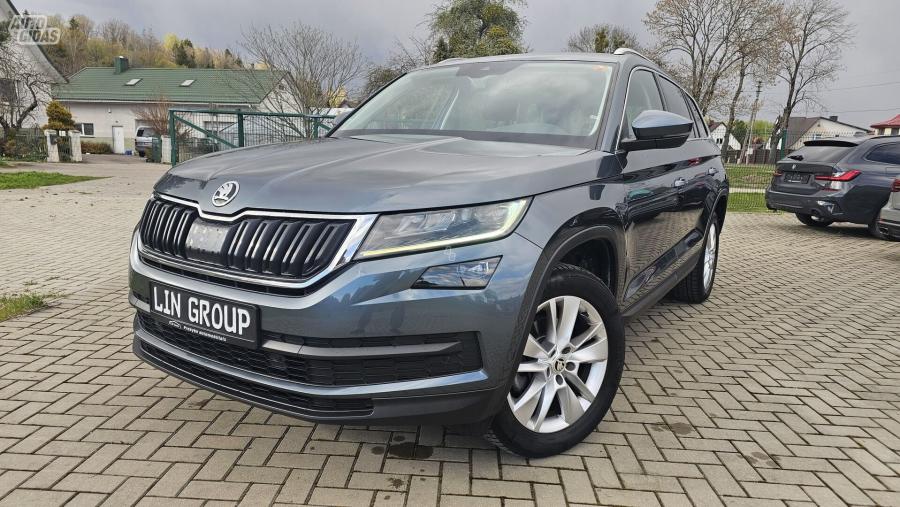 Серый Шкода Kodiaq 2019 в Пренай, объемом двигателя 1.50 л и пробегом 205 тыс. км за 16400 €, фото 1 на AUTOMOTO.COM.LV