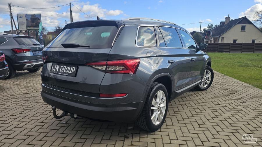 Серый Шкода Kodiaq 2019 в Пренай, объемом двигателя 1.50 л и пробегом 205 тыс. км за 16400 €, фото 7 на AUTOMOTO.COM.LV