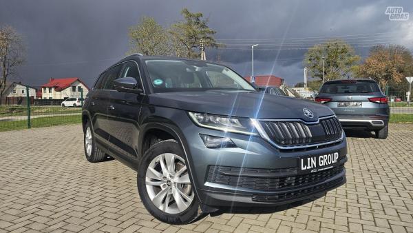 Серый Шкода Kodiaq 2019 в Пренай, объемом двигателя 1.50 л и пробегом 205 тыс. км за 16400 €, фото 8 на AUTOMOTO.COM.LV
