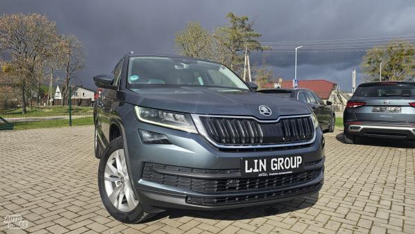 Серый Шкода Kodiaq 2019 в Пренай, объемом двигателя 1.50 л и пробегом 205 тыс. км за 16400 €, фото 9 на AUTOMOTO.COM.LV