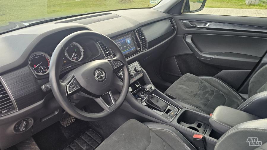 Серый Шкода Kodiaq 2019 в Пренай, объемом двигателя 1.50 л и пробегом 205 тыс. км за 16400 €, фото 11 на AUTOMOTO.COM.LV