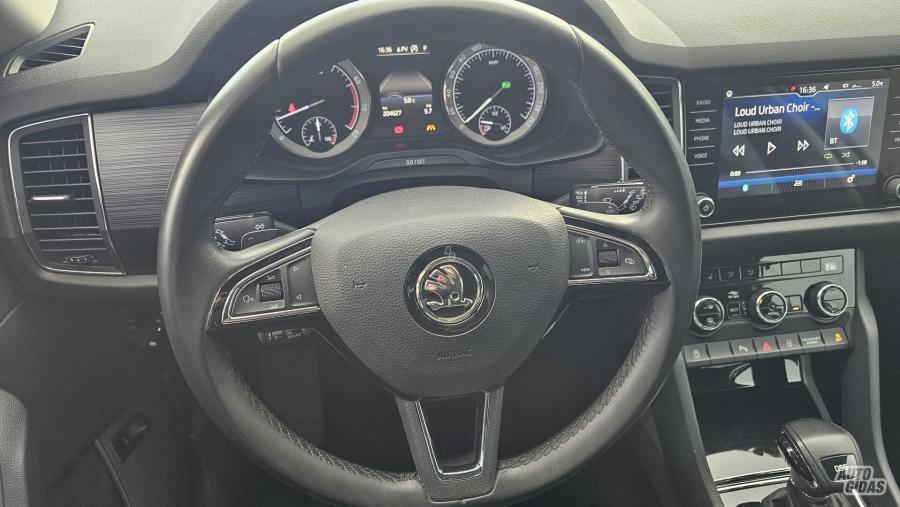 Серый Шкода Kodiaq 2019 в Пренай, объемом двигателя 1.50 л и пробегом 205 тыс. км за 16400 €, фото 12 на AUTOMOTO.COM.LV