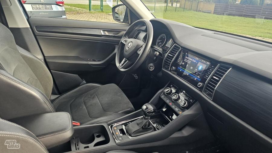 Серый Шкода Kodiaq 2019 в Пренай, объемом двигателя 1.50 л и пробегом 205 тыс. км за 16400 €, фото 13 на AUTOMOTO.COM.LV
