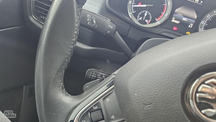 Серый Шкода Kodiaq 2019 в Пренай, объемом двигателя 1.50 л и пробегом 205 тыс. км за 16400 €, фото 14 на AUTOMOTO.COM.LV