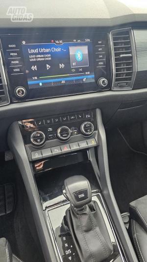 Серый Шкода Kodiaq 2019 в Пренай, объемом двигателя 1.50 л и пробегом 205 тыс. км за 16400 €, фото 16 на AUTOMOTO.COM.LV