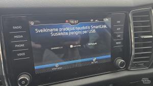 Серый Шкода Kodiaq 2019 в Пренай, объемом двигателя 1.50 л и пробегом 205 тыс. км за 16400 €, фото 18 на AUTOMOTO.COM.LV