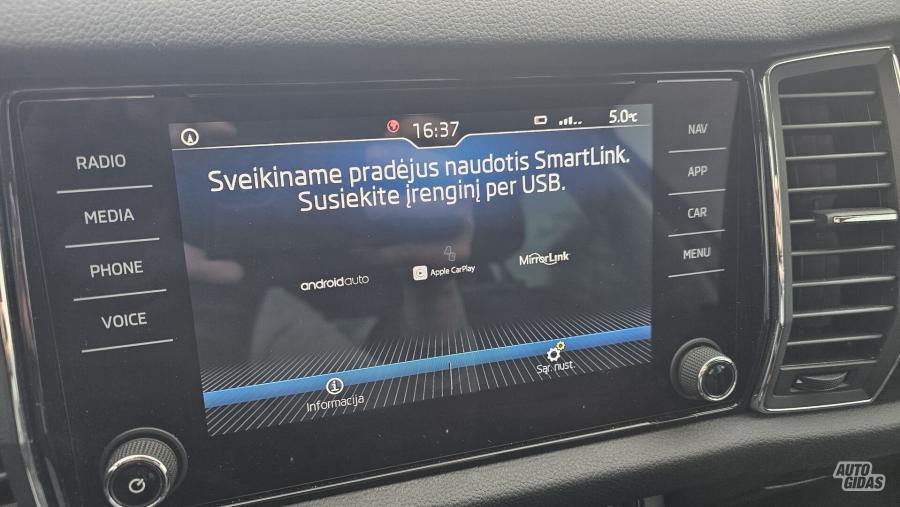 Серый Шкода Kodiaq 2019 в Пренай, объемом двигателя 1.50 л и пробегом 205 тыс. км за 16400 €, фото 18 на AUTOMOTO.COM.LV